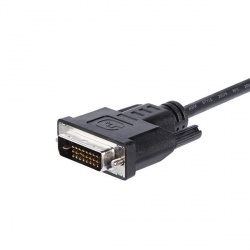Compra StarTech Cable DVI-D Macho - VGA Hembra, Negro DVI2VGAE | Cyberpuerta.mx