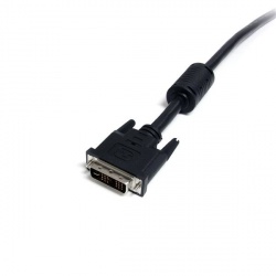Compra StarTech.com Cable DVI-I Macho - DVI-I Macho, 1.8m Negro DVIISMM6 | Cyberpuerta.mx