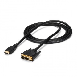 Compra StarTech.com Cable HDMI Macho - DVI-D Macho, 1.83m HDMIDVIMM6 | Cyberpuerta.mx