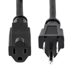 Compra StarTech.com Cable de Poder NEMA 5-15R Macho - NEMA 5-15P, HX ...