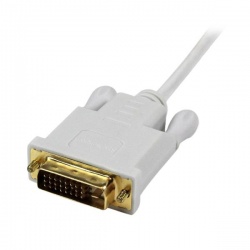 Compra StarTech.com Cable Activo mini DisplayPort - DVI 1.8m MDP2DVIMM6WS | Cyberpuerta.mx