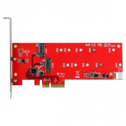 Compra StarTech.com Tarjeta Controladora M.2 SATA III PCI Express p PEX2M2 | Cyberpuerta.mx