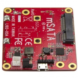 Compra StarTech.com Adaptador Convertidor Micro-USB - mSATA PIB2MS1 ...