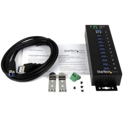 Compra StarTech.com Hub Concentrador Industrial 10 USB 3.0 | Cyberpuerta.mx