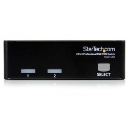 Compra StarTech.com SV231USB Conmutador KVM 2 Puertos VGA | Cyberpuerta.mx