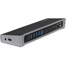 Compra StarTech.com Docking Station USB3DOCKH2DP, 5x USB 3.0 ...