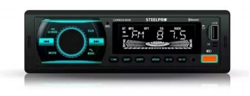 Compra Steel Pro Autoestéreo CARBON-903B, 75W, USB/Bluetooth, CARBON ...