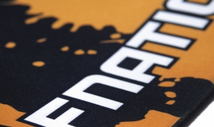 Compra Mousepad Gamer SteelSeries QcK/Fnatic Limited Edition, Negro ...