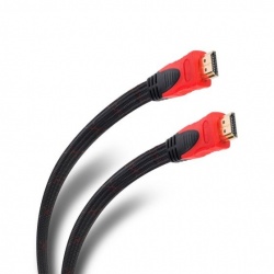Compra Steren Cable Elite Cordón Ultra Plano HDMI Macho 1.8m 284-808 | Cyberpuerta.mx