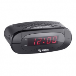 Compra Steren Reloj Despertador Digital CLK-200, Negro, CLK-200 ...
