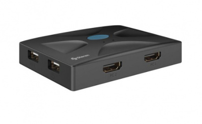 Compra Steren Multiplexor, 3 Conectores HDMI, USB, Negro COM-318 ...