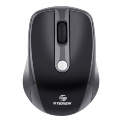 Compra Mouse Steren Óptico, Inalámbrico, USB, 2000DPI, Negro COM-5700 ...