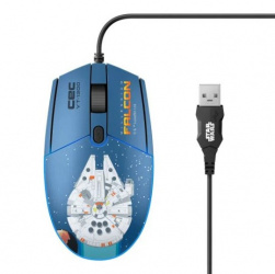 Compra Mouse Steren Óptico COM-5704, USB, 1600DPI, Azul, COM-5704/SW-MF ...