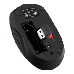 Compra Mouse Steren Óptico, Inalámbrico, USB, 1000DPI, Gris, COM ...