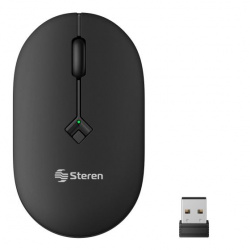 Compra Mini Mouse Steren COM-5712 Inalámbrico Negro, COM-5712NE ...