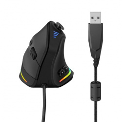 Compra Mouse Gamer Ergonómico Steren Óptico, Alámbrico, USB, COM-5760 ...
