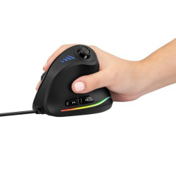 Compra Mouse Gamer Ergonómico Steren Óptico, Alámbrico, USB, COM-5760 ...