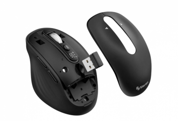 Compra Mouse Ergonómico Steren Inalámbrico 3.200DPI COM-5890 ...