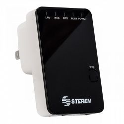 Compra Steren Extensor WiFi 300Mbit/s 2x RJ-45 COM-818 | Cyberpuerta.mx