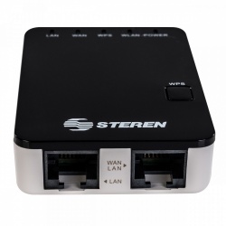 Compra Steren Extensor WiFi 300Mbit/s 2x RJ-45 COM-818 | Cyberpuerta.mx