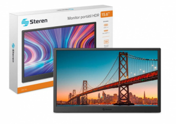 Compra Monitor Portátil Steren DIS-116 LCD 15.6" FHD Mini HDMI DIS-116 ...