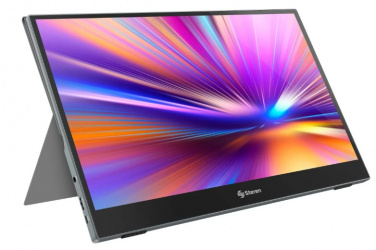 Compra Steren LCD Touch 15.6" Monitor FHD HDMI DIS-116T | Cyberpuerta.mx