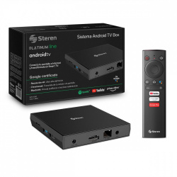 Compra Steren TV Box, Android, 16GB, 4K Ultra HD, WiFi, HDMI, INTV-1000 ...