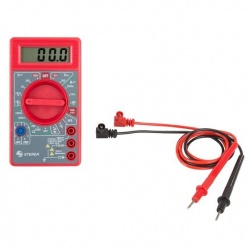 Compra Steren Multímetro Digital 0.002 - 1000V Temperatura 0 a 50°C MUL ...