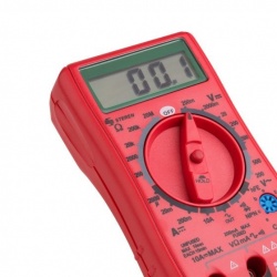 Compra Steren Multímetro Digital 200-500V Rojo MUL-052 | Cyberpuerta.mx