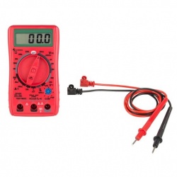 Compra Steren Multímetro Digital 200-500V Rojo MUL-052 | Cyberpuerta.mx