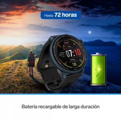 Compra Steren Smartwatch Resistente al Agua AMOLED SMW-3000BG ...