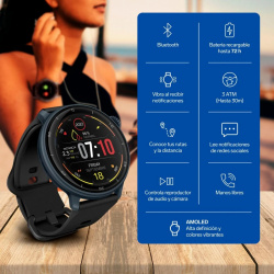 Compra Steren Smartwatch Resistente al Agua AMOLED SMW-3000BG ...