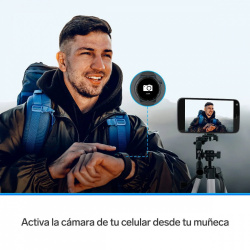 Compra Steren Smartwatch Resistente al Agua AMOLED SMW-3000BG ...