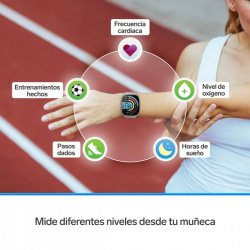 Compra Steren Smartwatch Negro Android/iOS Resistente al Agua ...