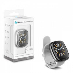 Compra Steren Smartwatch Plata Android/iOS Resistente al Agua ...
