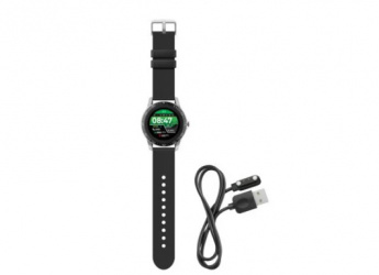Compra Steren Smartwatch SW-400, Touch Bluetooth Android/iOS Negro, SW ...