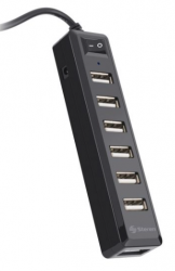 Compra Steren Hub USB 2.0 7 puertos USB-537 | Cyberpuerta.mx
