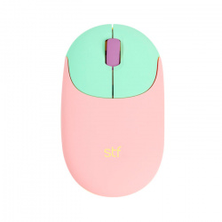 Compra Kit de Teclado y Mouse STF VIVA!, Inalámbrico, USB, Rosa ST ...