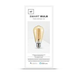 Compra SFT Foco LED Inteligente Smart, WiFi, Luz Cálida ST-HA37325 ...