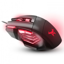 Compra STF Mouse Gamer STF Óptico 3600DPI Negro USB STG-M16864 ...