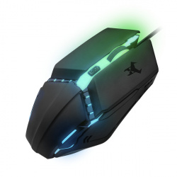Compra STF Beast muspell Kit Audífonos y Mouse Gamer 3.5mm | Cyberpuerta.mx