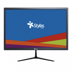 Compra Monitor Stylos SMOT6 LED 22", HD, HDMI, Negro | Cyberpuerta.mx