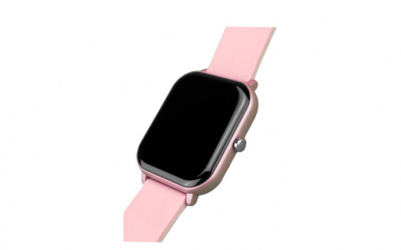 Compra Stylos Smartwatch Rosa Bluetooth Android e iOS | Cyberpuerta.mx