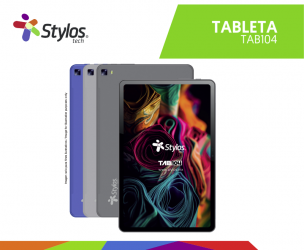 Compra Stylos Tablet 10.4 128GB 4GB Android 13 Plata STTA1041S ...
