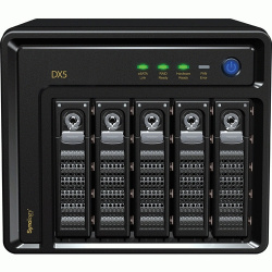 Compra Synology Unidad de Expansión 5 Bahías 5TB eSATA Negro ...