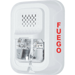 Compra System Sensor Sirena con Lámpara Estroboscópica, P2WL-SP | Cyberpuerta.mx