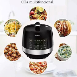 Compra T-Fal Freidora de Aire Multi Chef, 4.8 Litros, 800W, Negro, CY426850 | Cyberpuerta.mx
