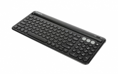 Compra Teclado Targus Multidevice Antimicrobial, Inalámbrico, AKB867US ...