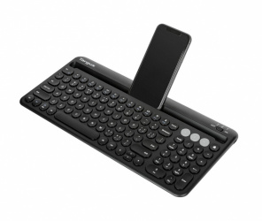 Compra Teclado Targus Multidevice Antimicrobial, Inalámbrico, AKB867US ...