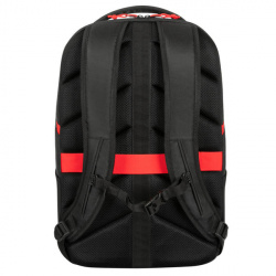 Compra Targus Mochila TBB639GL para Laptop 17.3", Negro/Rojo TBB639GL ...